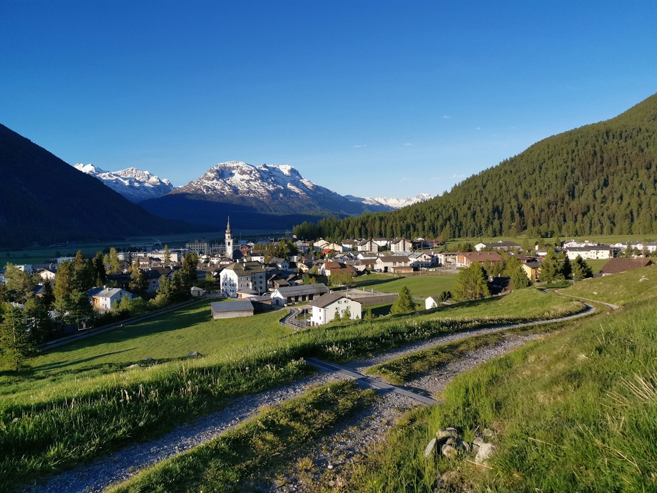 Digitale Dorfführung Bever – smarTrails